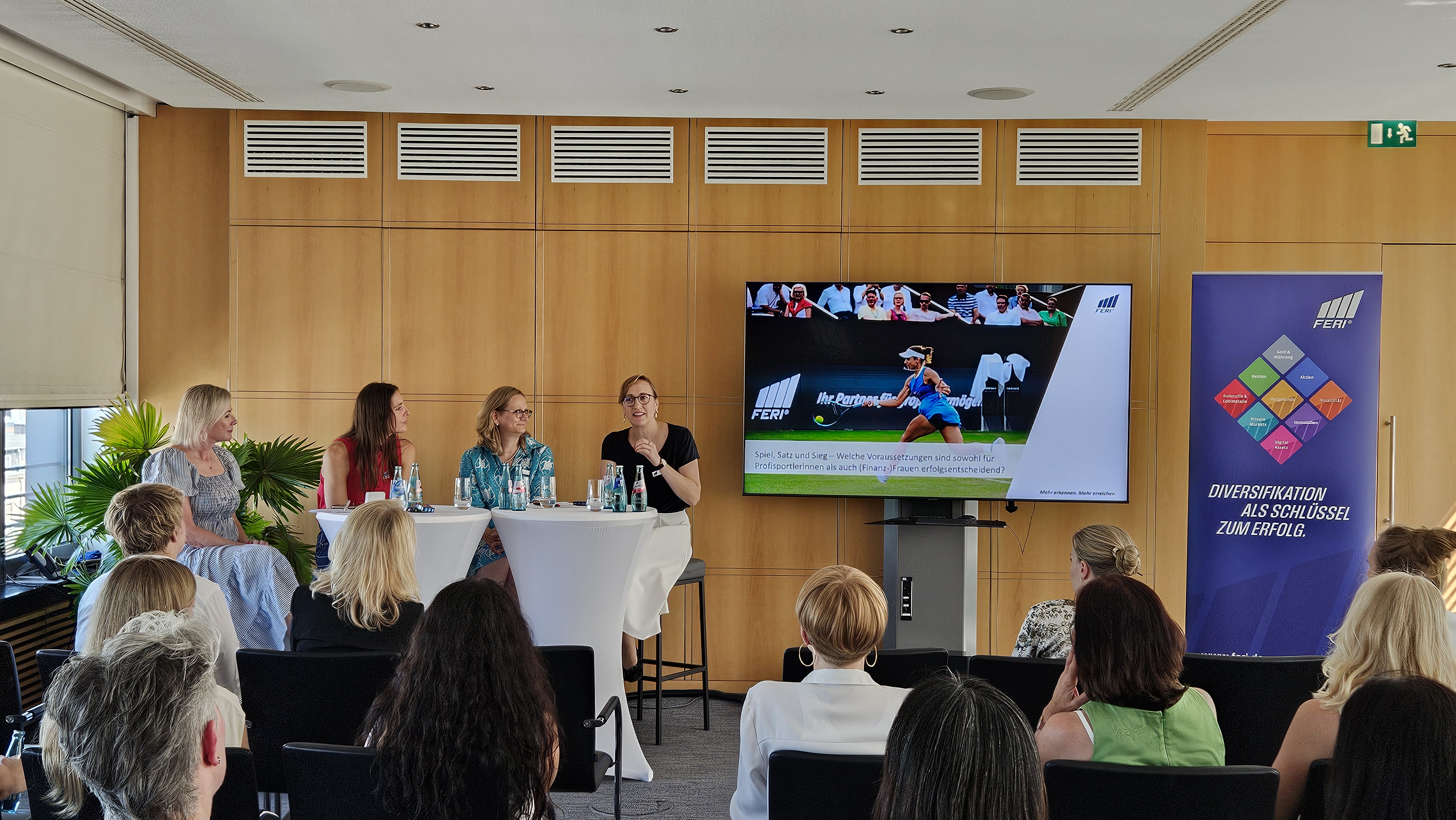 Fondsfrauen @FERI: Frauenpower und Inspiration pur